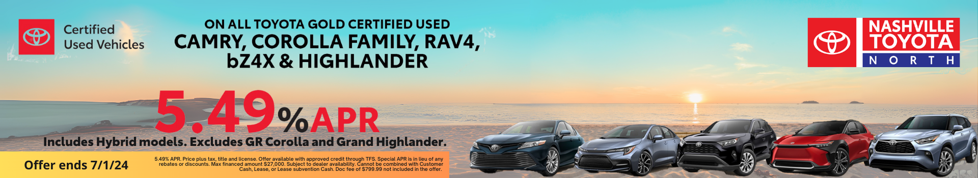 Toyota pre owned vehicles| Toyota used Cars for Sale